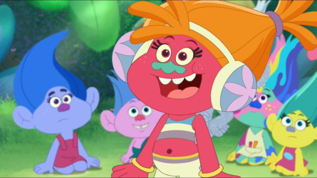 The Troll Queen Part 3 (Don't go there, DJ gathers her friends, Song ...