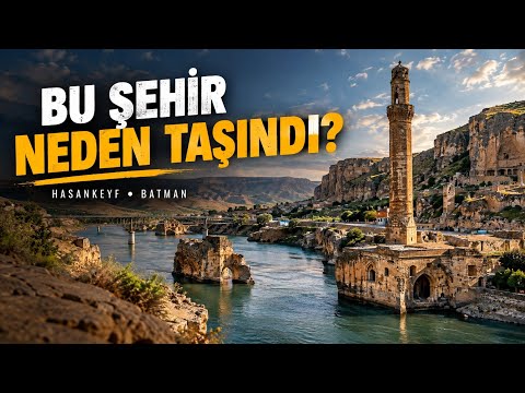 BU ŞEHİR NEDEN TAŞINDI? | Hasankeyf’in Gizemli Hikâyesi – Batman