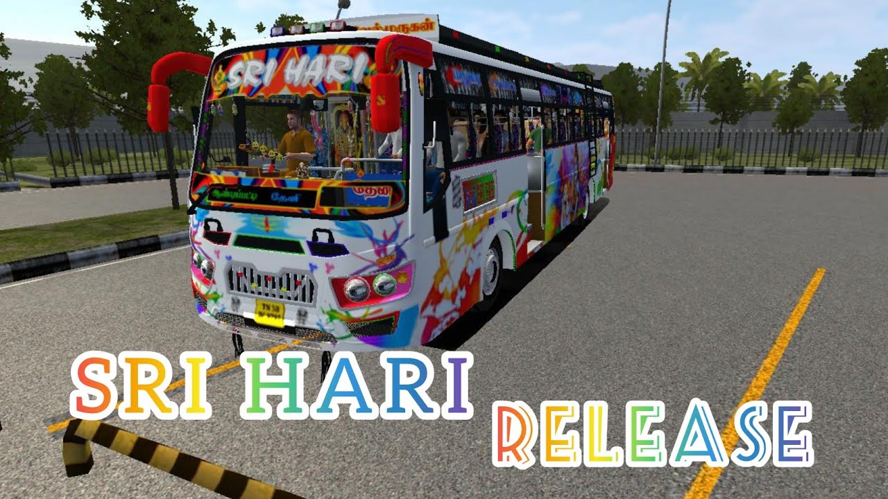 🎀SRI HARI bus livery🔥 for Krishna bus mod💝 - YouTube