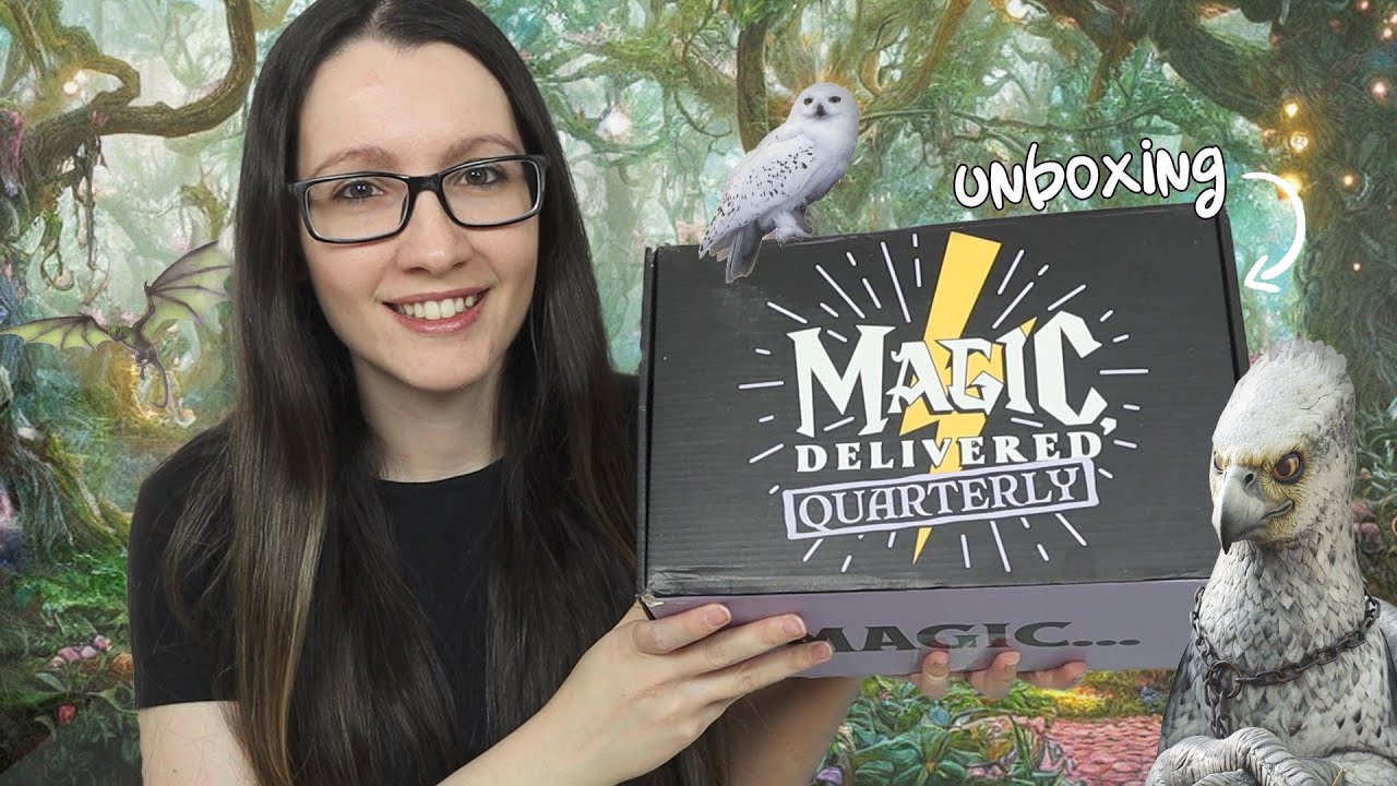MAGIC DELIVERED Magical Creatures 🦄 June 2023 Unboxing - YouTube