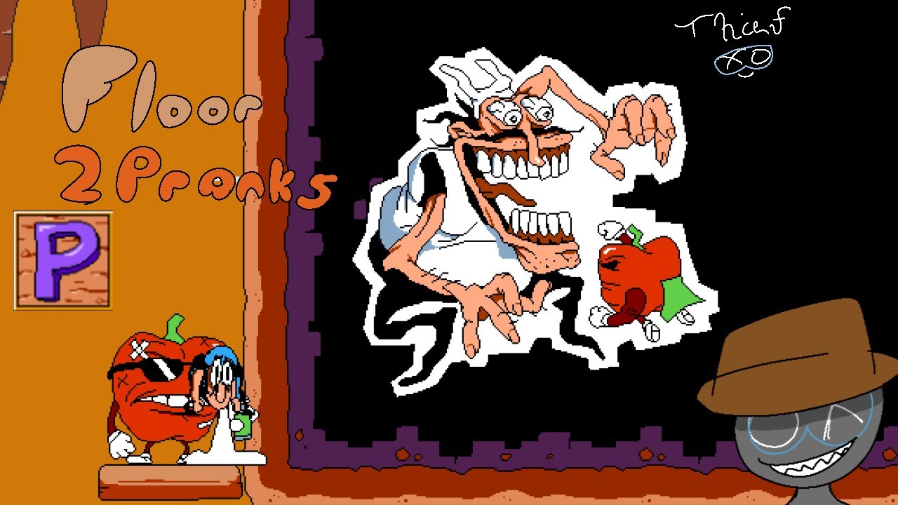 Pizza Tower Floor 2 P Ranks - YouTube