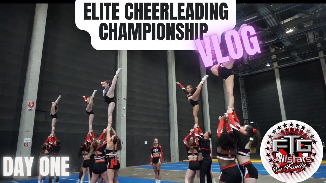 ELITE CHEERLEADING CHAMPIONSHIP DAY 1 🏆 ️ // BENESCHHTA 💜 - YouTube