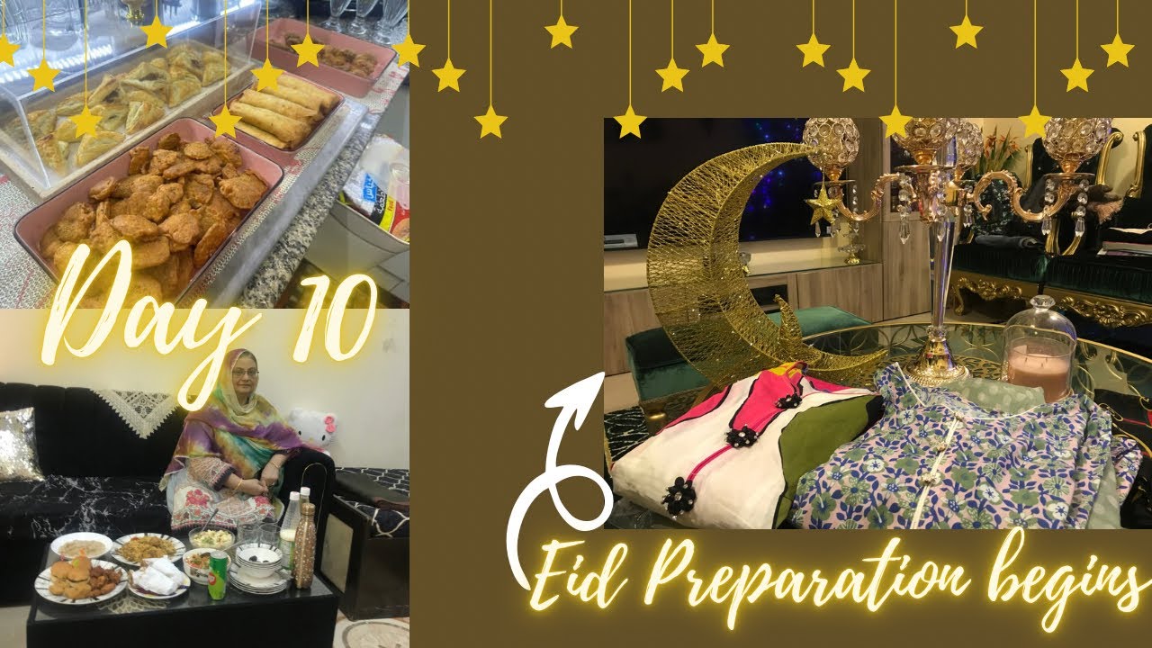 Ramadan Day 10🌙 | Eid Preparation Starts😍 - YouTube