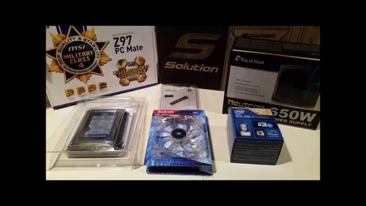 DIY Custom PC Build Part 1: Intro - YouTube