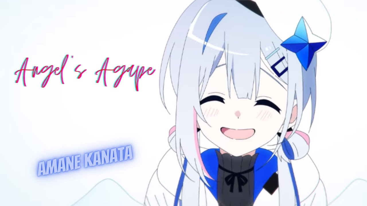 [Hololive Vietsub] Angel's agape ( 天使のagape) - Amane Kanata - YouTube