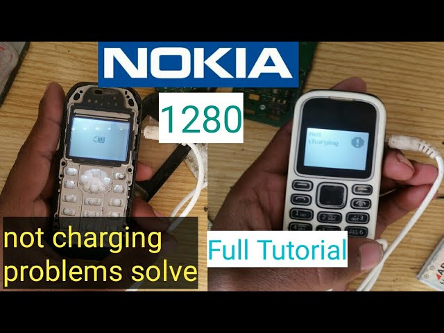 Nokia 1280 Charging Ways Nokia 1280,103,101,1616,1800,105,106 Etc Fake
