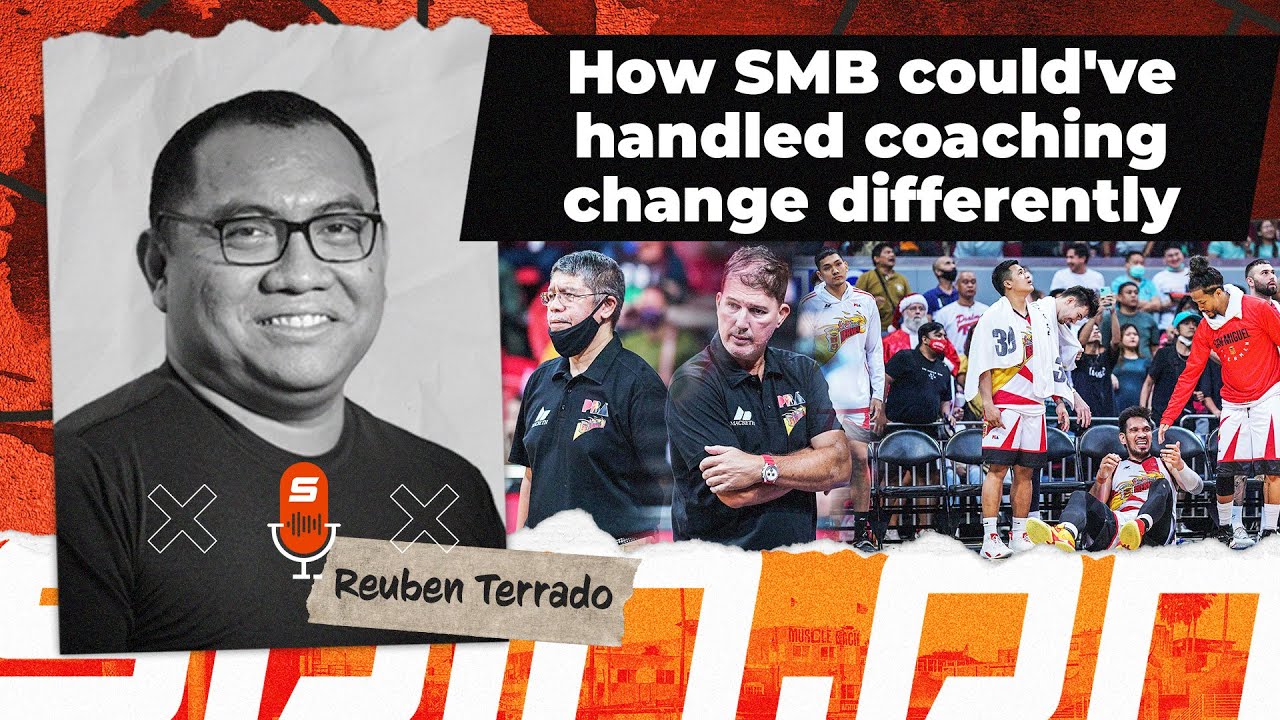 How SMB could've handled coaching change differently | Spin.ph - YouTube