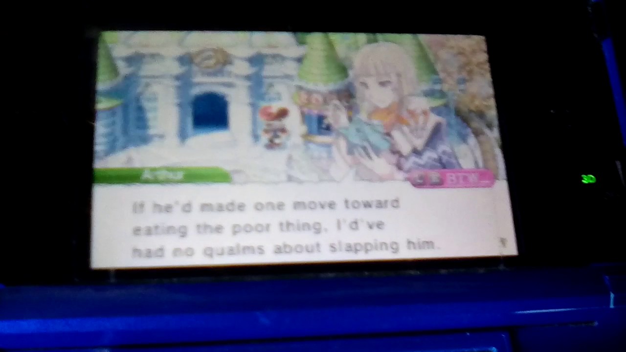 Rune factory 4: starting to like Arthur now - YouTube
