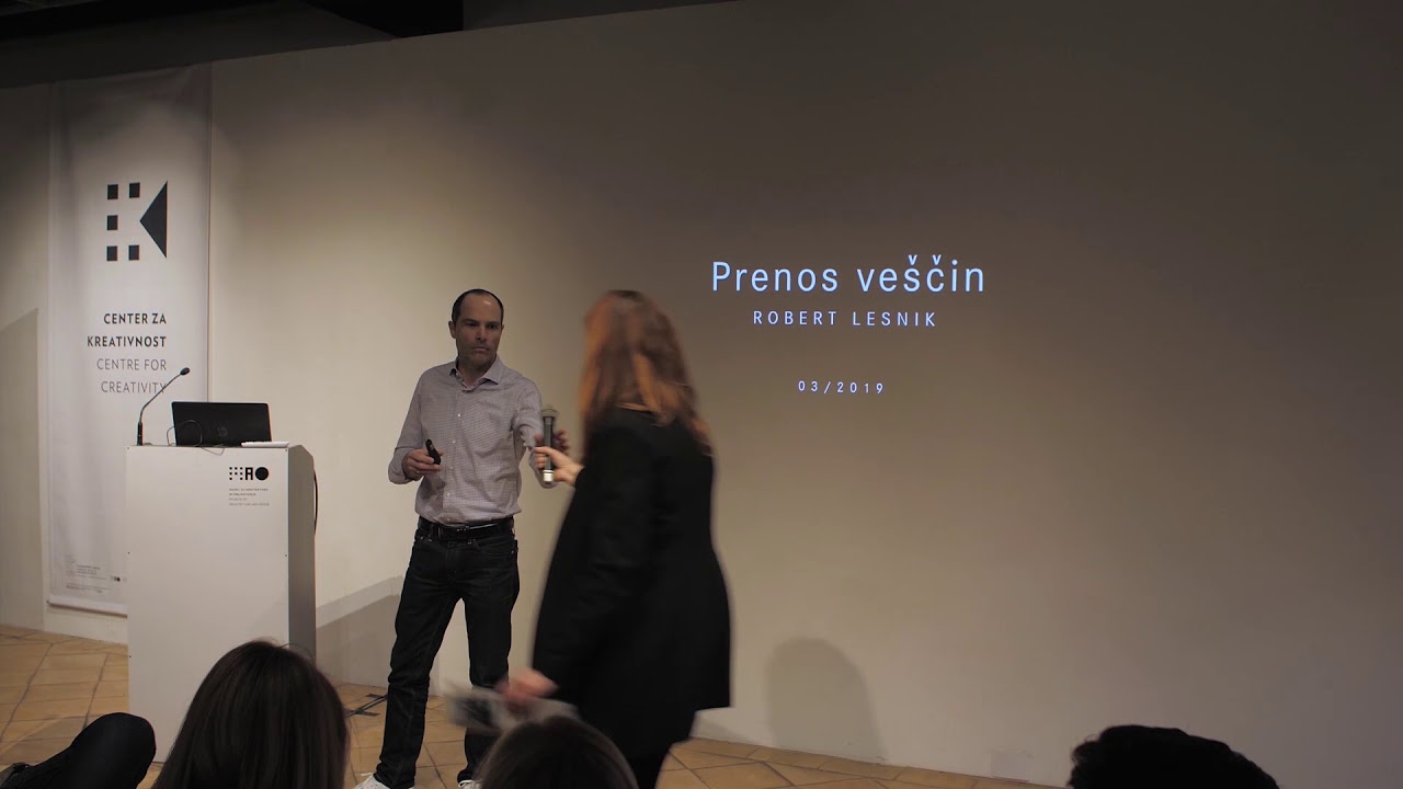 Prenos veščin: Robert Lešnik - YouTube