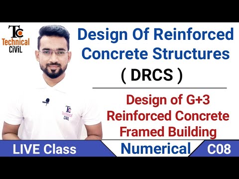 DRCS | Lec08 | Design Of G+3 Building - YouTube