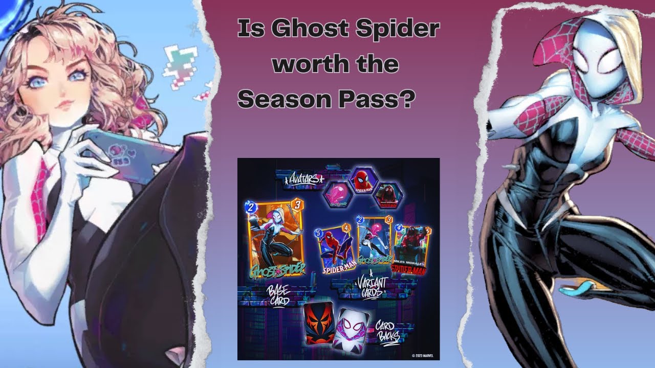Is Gwen Stacy Worth It? Beginner Tutorial Review - Marvel Snap Season ...