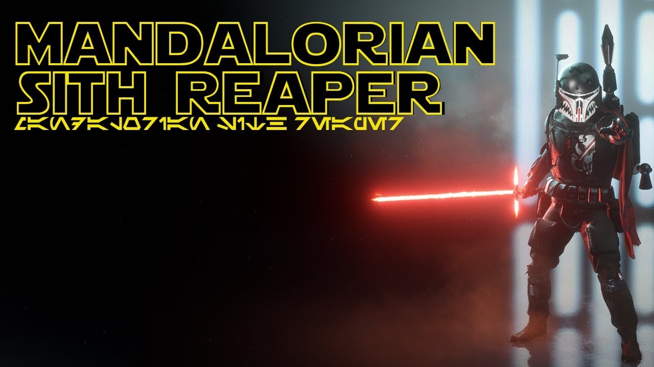 Mandalorian Sith Reaper by Cardinal Mods AKA Venomblazer (Star Wars ...