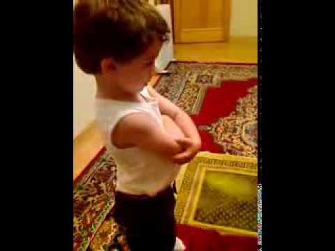 Namaz qilan Omer.(islam heqiqetleri)[DIN]mp4