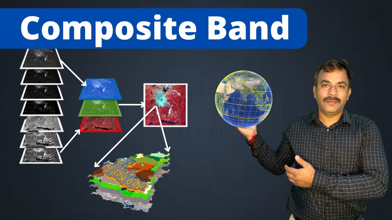 🌟 Creating a Composite Spectral Band Image | Step-by-Step - YouTube