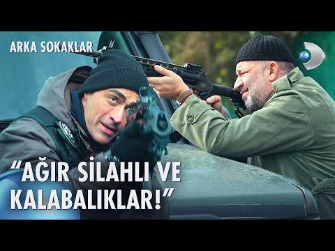 Silahlı çatışma nefesleri kesti! | Arka Sokaklar 738. Bölüm