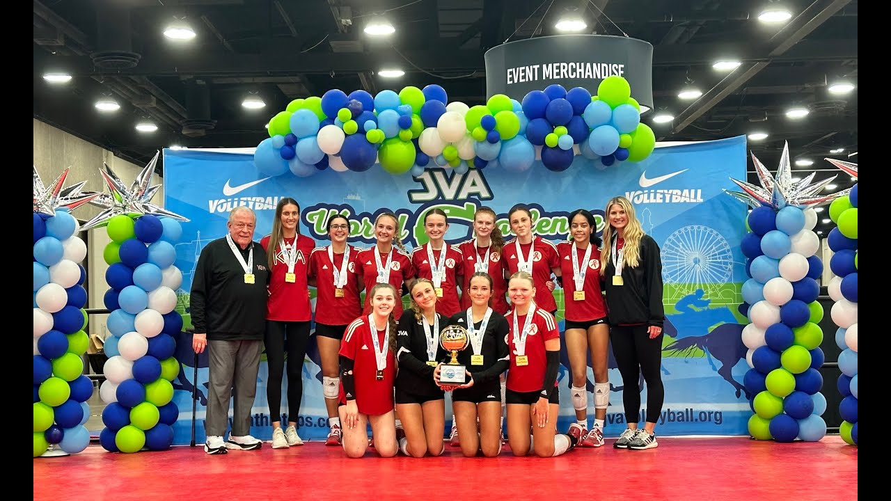 Kayleigh Rogers #16 | KIVA 14 Red | 2024 JVA World Challenge Champions ...