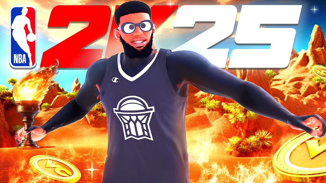 BULLYING COMP STAGE GUARDS W/ TWO "SHARPSHOOTING HORSES" IN NBA 2K25 ...