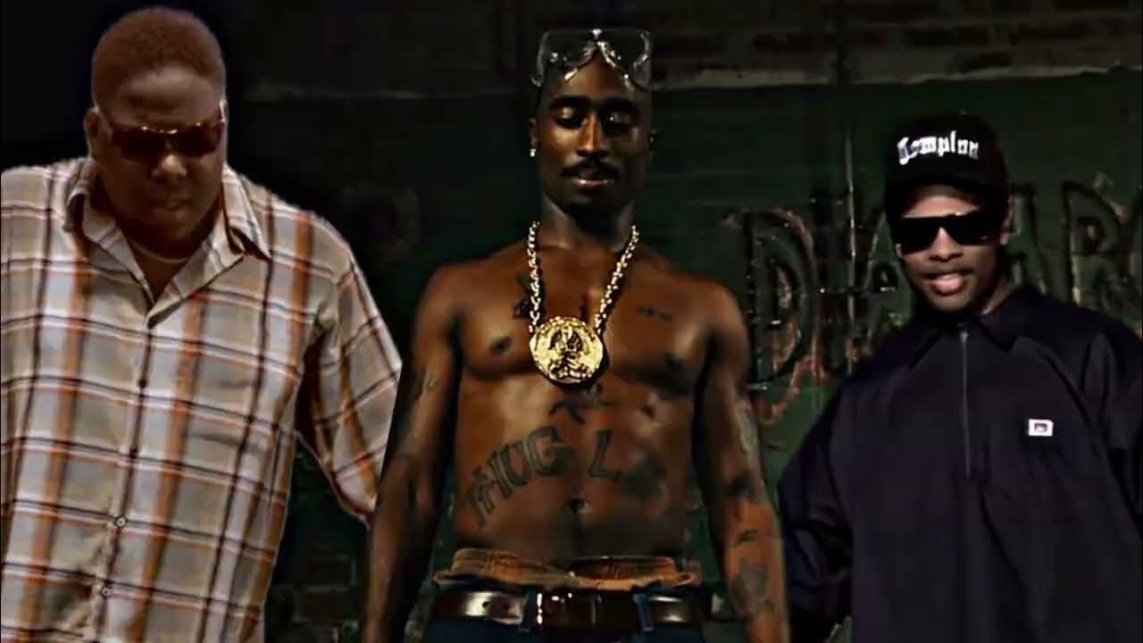 2Pac, Biggie ft. Eazy E - Write this down (Lyrics) - YouTube