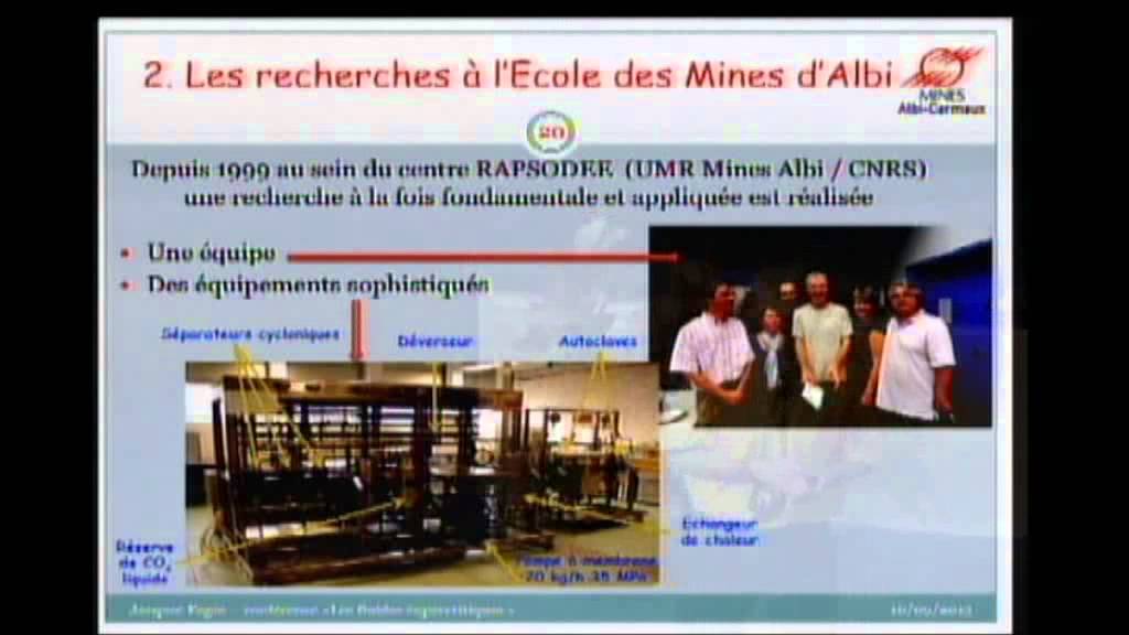 Conférence Pépites de Mines Albi : Jacques Fages - YouTube