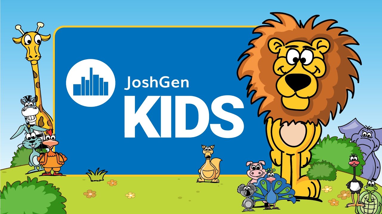 JoshGen Kids | 07 June 2020 - YouTube