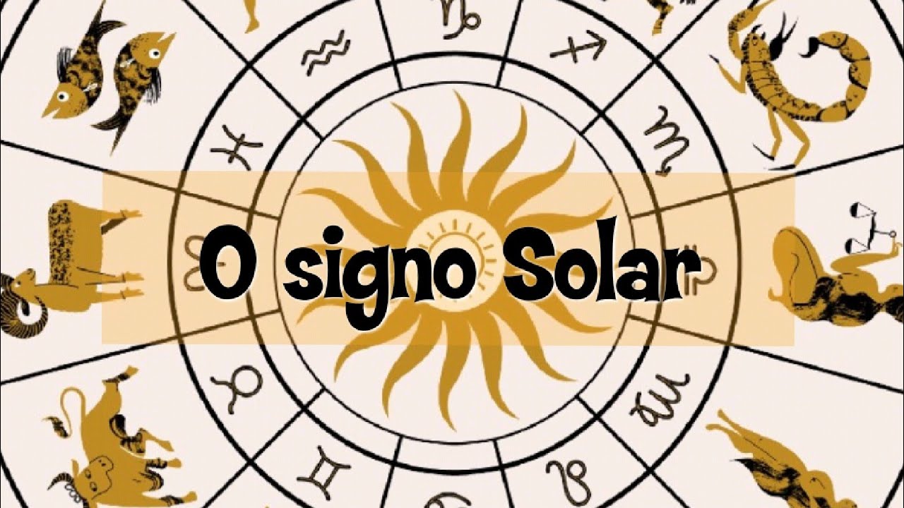 O Signo Solar. Astrologia Carmica - YouTube
