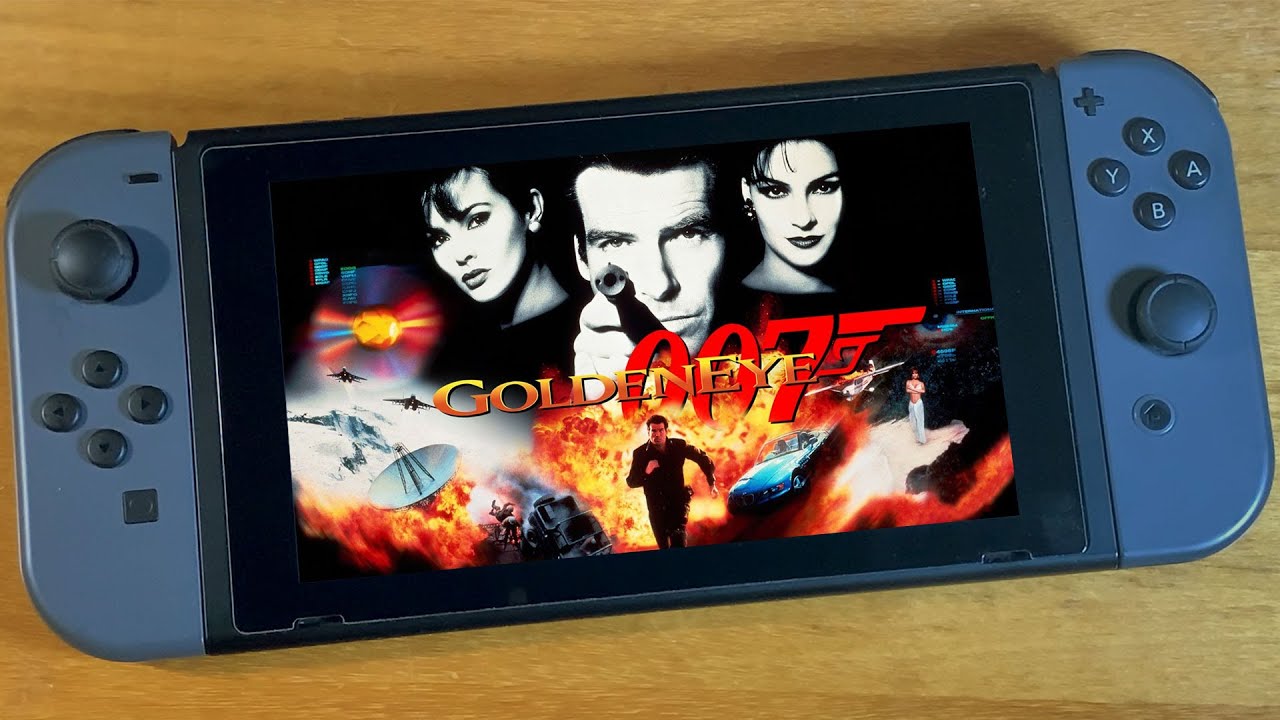 GoldenEye 007 on the Switch (Single and Online Multiplayer) - YouTube