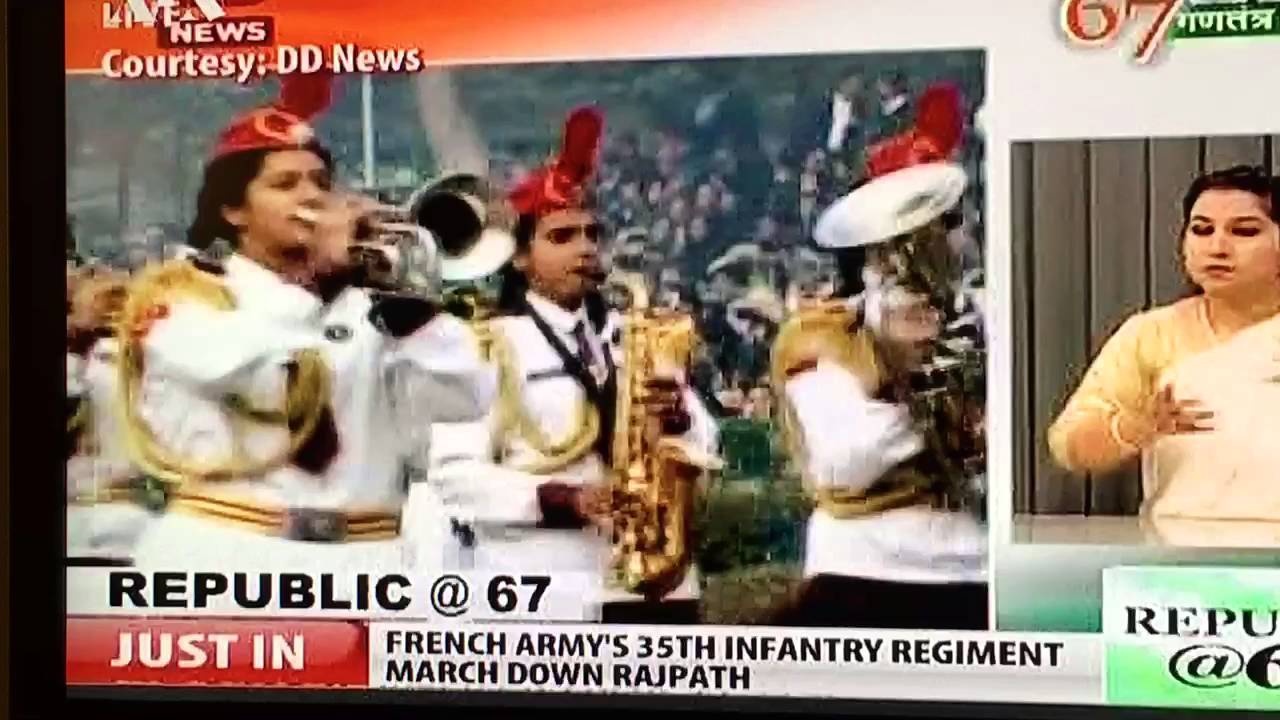 Pilani Band at RD Parade 2016 - YouTube