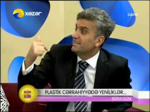 Ünlü azeri sanatçı Nişane Baxışova,Doç.Dr.Hayati Akbaş ile Bizim Gün'de