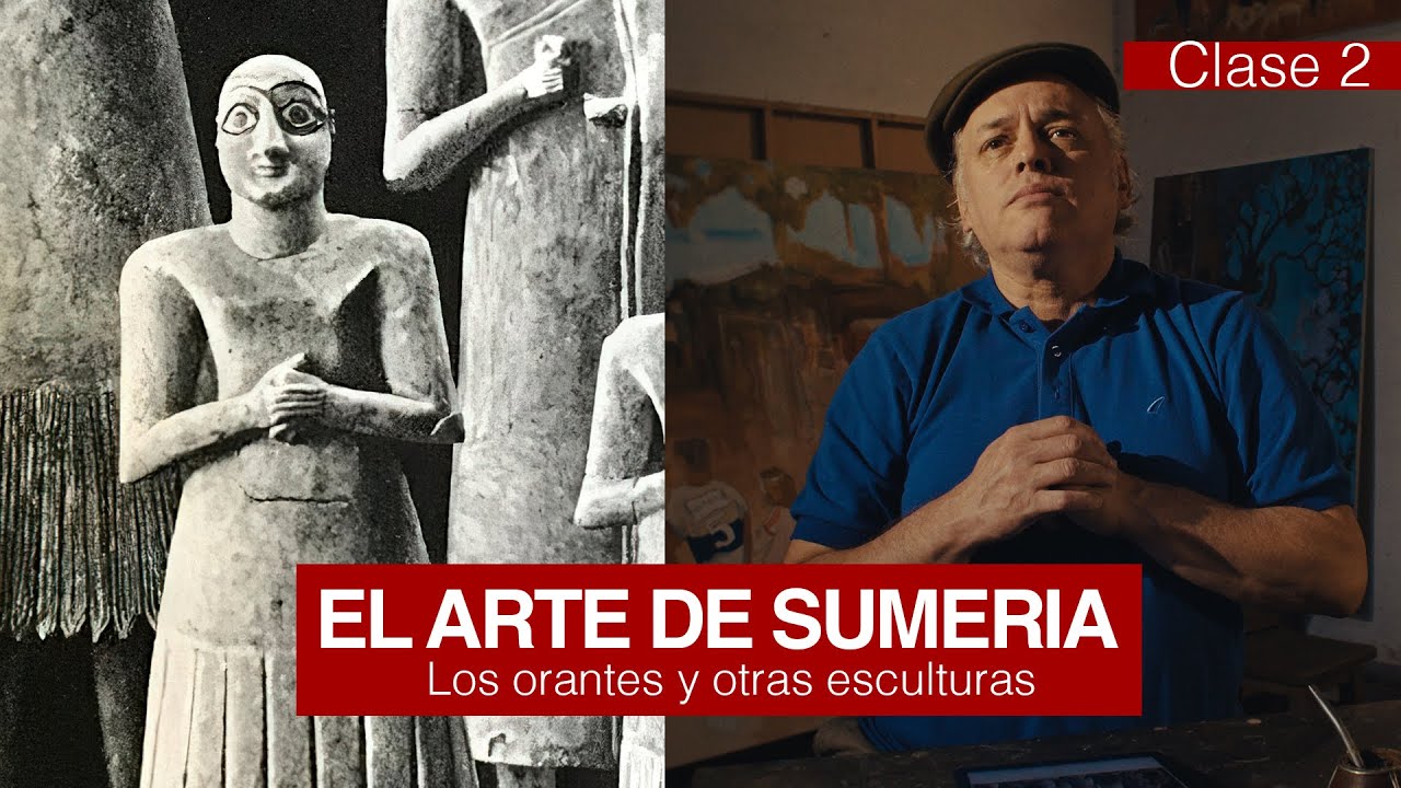 Los orantes y otras esculturas | El Arte de Sumeria | Clase 2 - YouTube