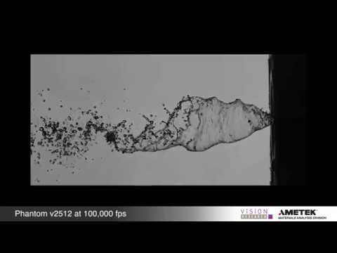 Phantom v2512 Ultrahigh-speed Camera - Spray Analysis Applications ...