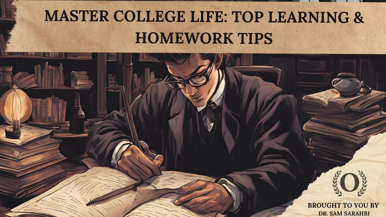 Master College Life: Top Learning & Homework Tips - YouTube