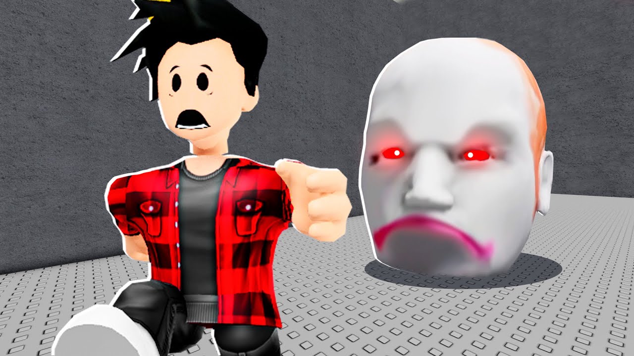 Escape Running Head Challenge on Roblox! - YouTube
