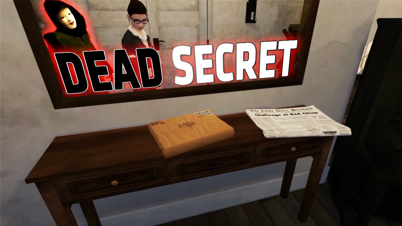 Dead Secret - SPOOKY MURDER MYSTERY! - Dead Secret Gameplay Part 1 ...