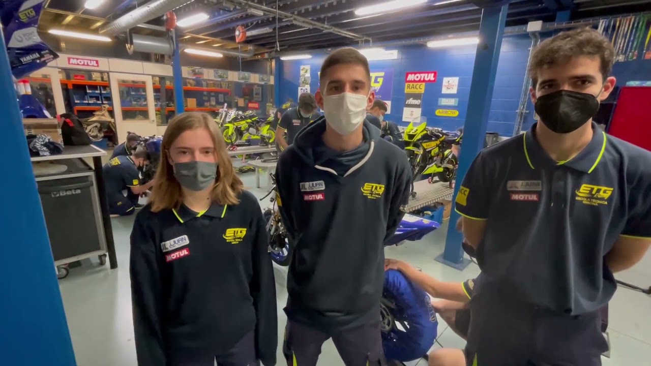Presentación ETG Racing - YouTube
