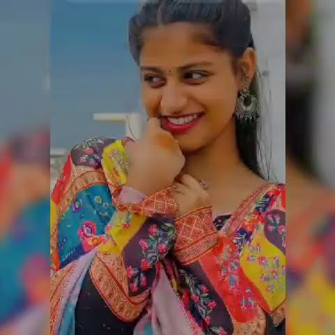 Likitha beautiful outfits - YouTube