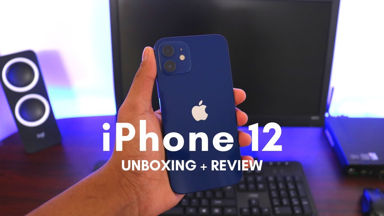 iPhone 12 Unboxing + Review | Why you should buy the iPhone 12! - YouTube