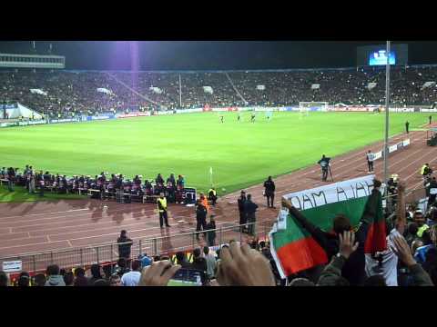 Ludogorets vs Real Madrid (01.10.2014) Ronaldo scores a penalty