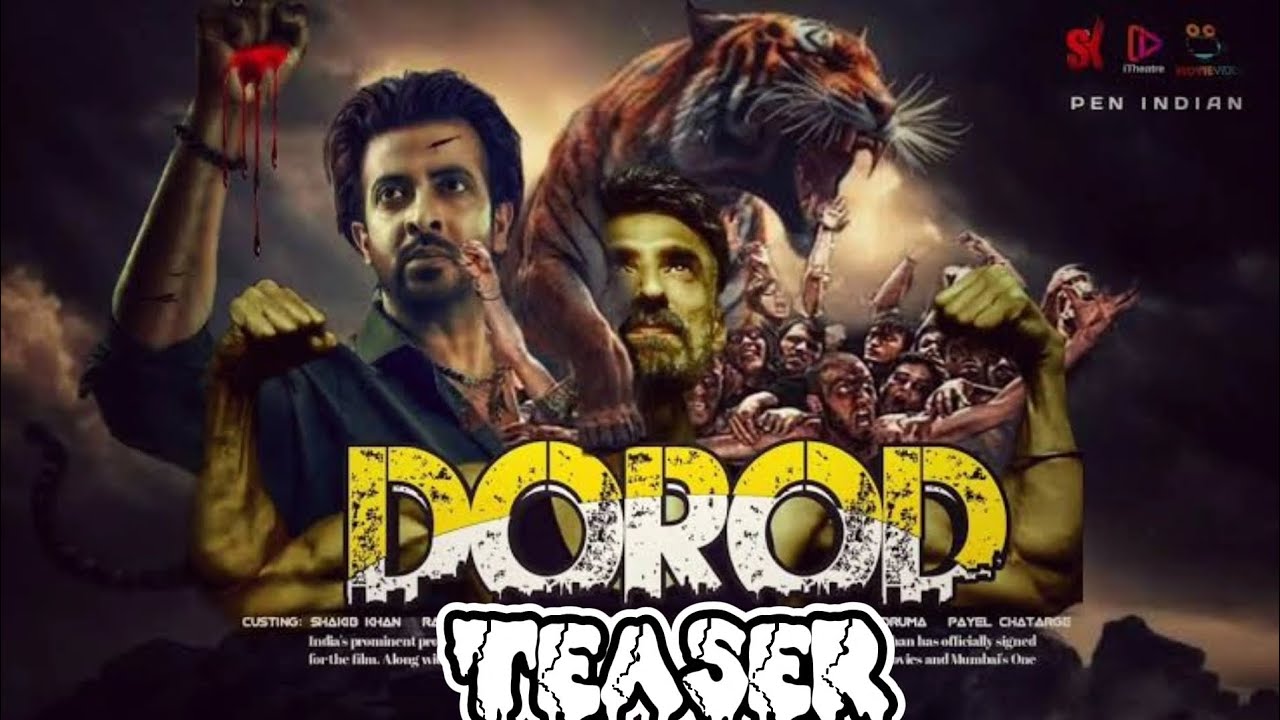 Dorod Hindi Teaser (দরদ) | Shakib Khan | Sonal Chauhan | Rahul Dev ...