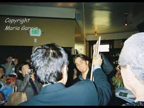 Apolo Ohno and Yuki Ohno - 2006 Nikkei Concerns Fundraiser - YouTube