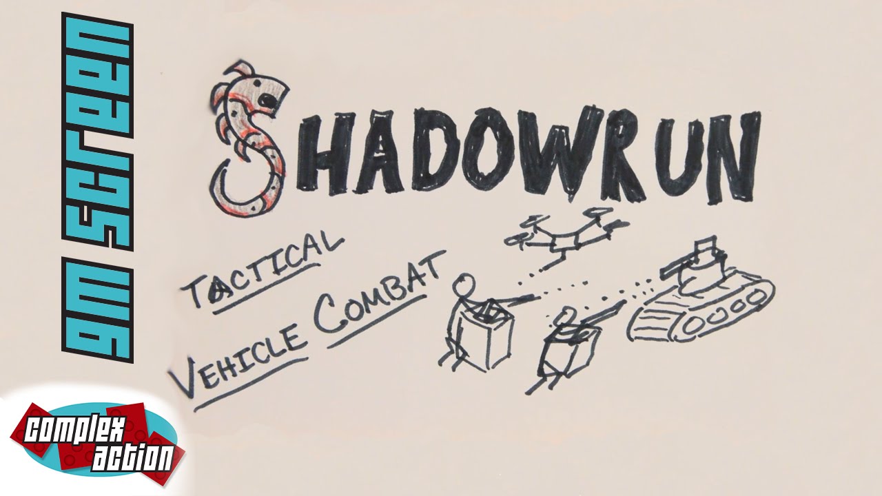 Tactical Vehicle Combat - GM Screen - Shadowrun 5th Edition - YouTube