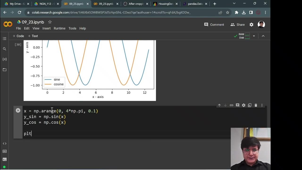 Python - Quick intro to matplotlib (and seaborn?) - YouTube