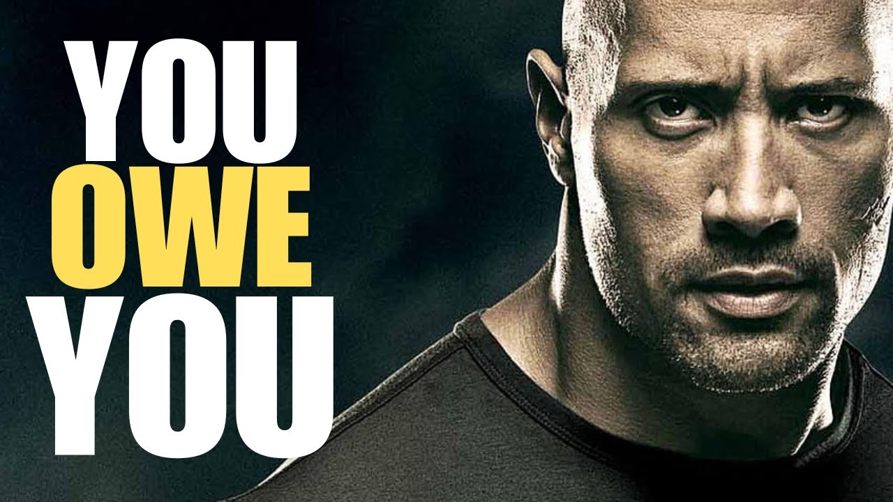 YOU OWE YOU | Motivational Video - YouTube