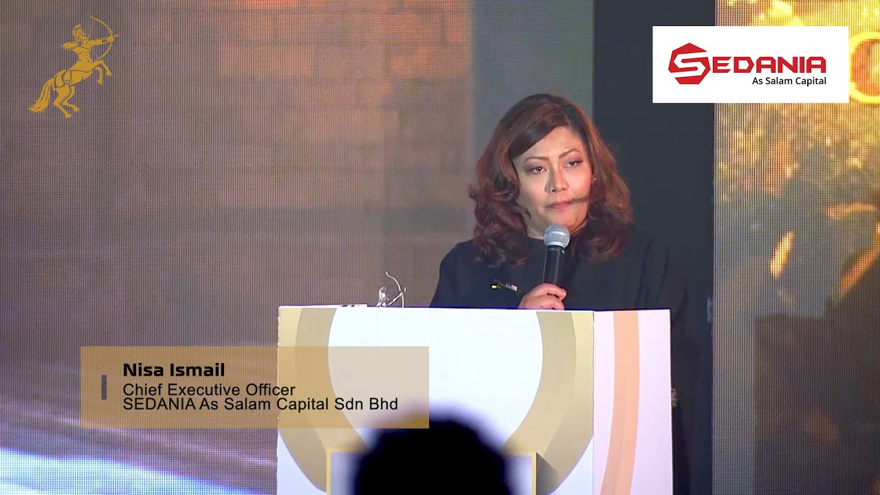 The 10th ACES Awards |Woman Entrepreneur of the Year | Nisa Ismail ...