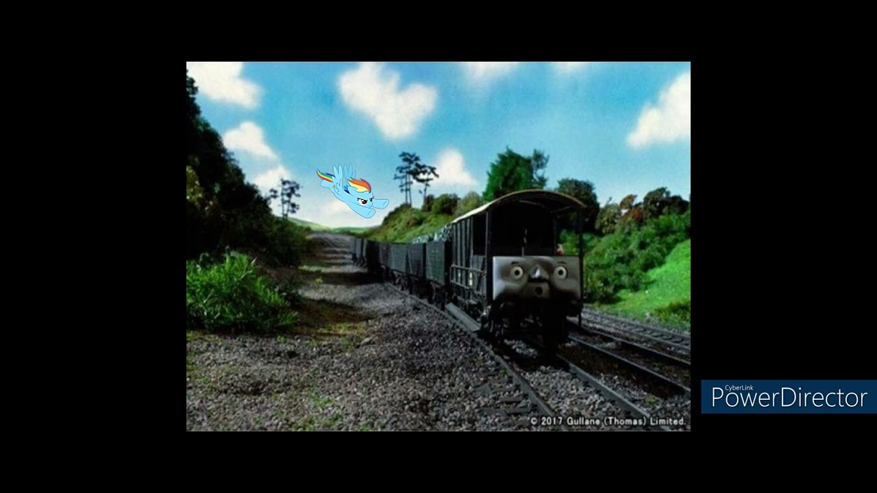 Rainbow Dash chasing the Runaway Toad - YouTube