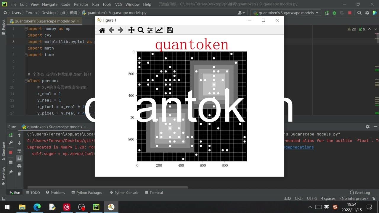 Sugarscape models社会经济建模之糖域 - YouTube