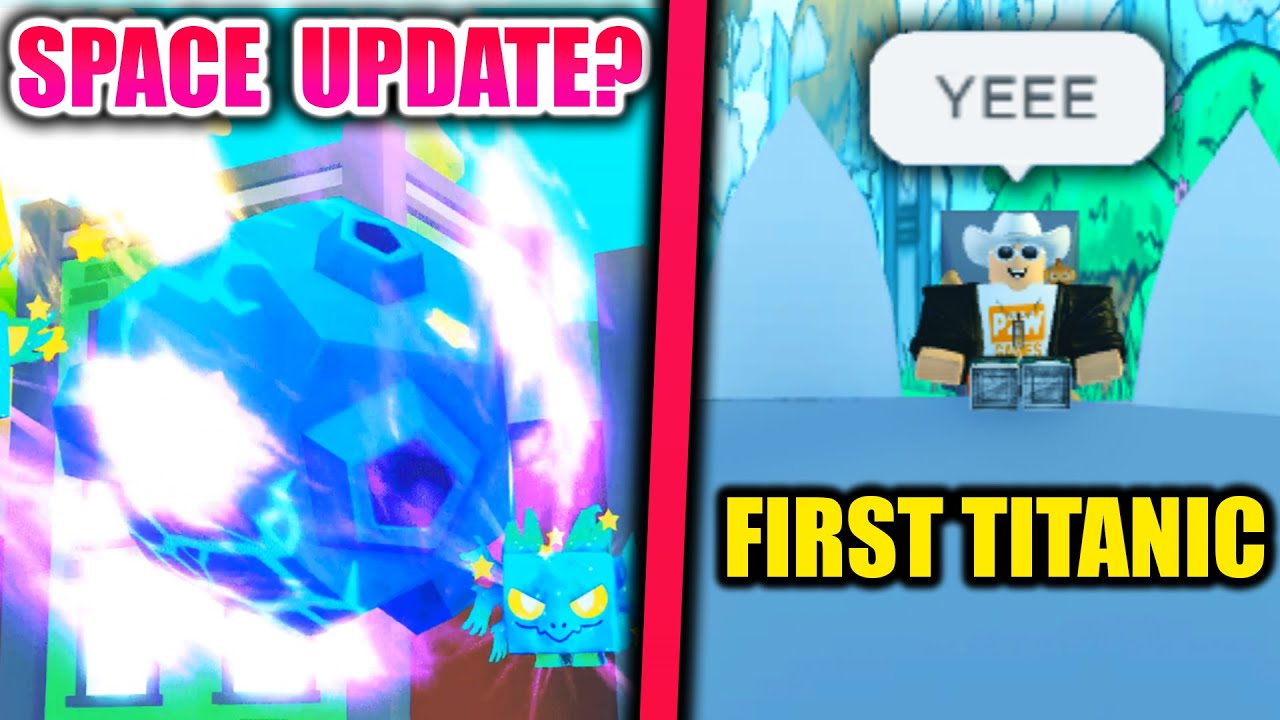OMG NOOO WAAY!! FINALLY! TITANIC!!! | Pet Simulator X - YouTube