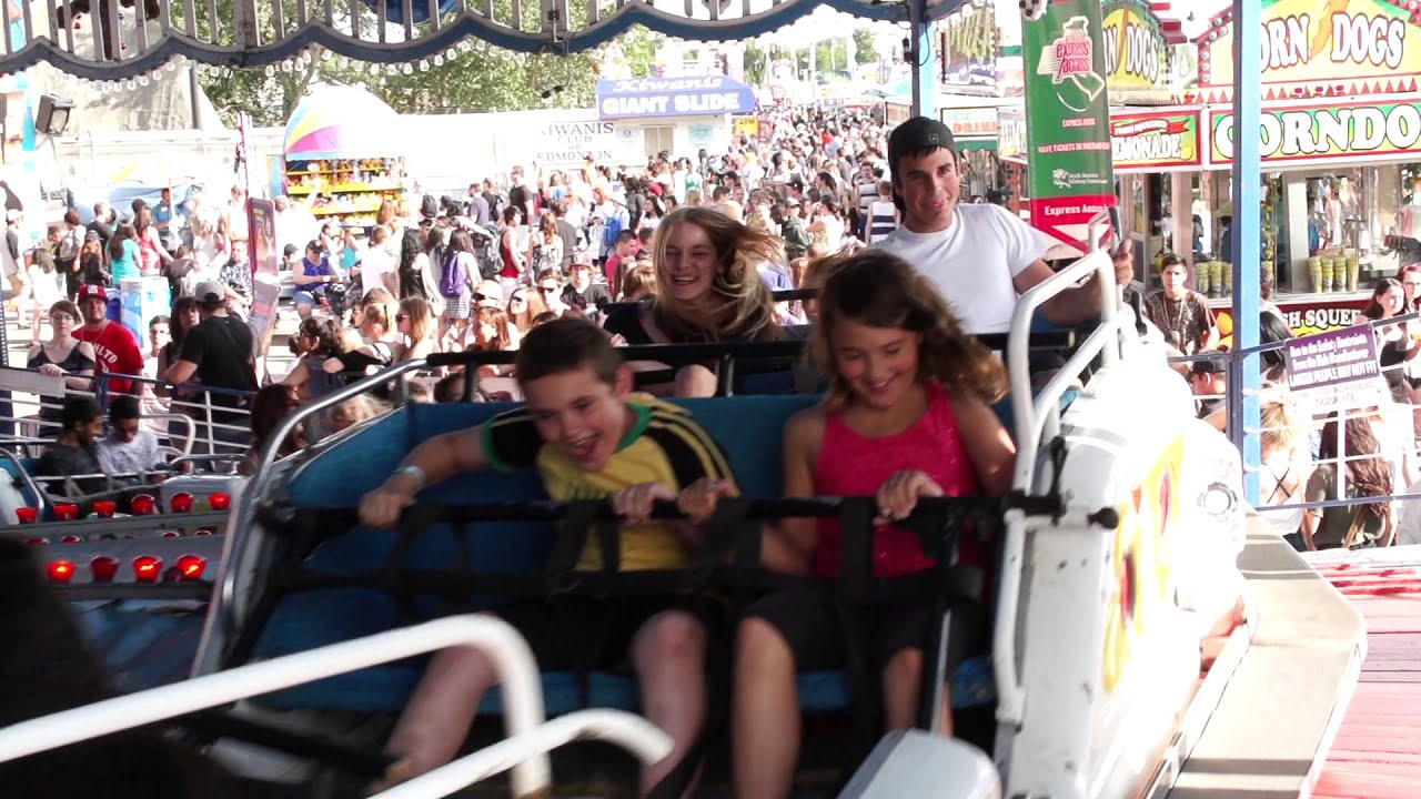 K-Days’ Rides are what makes the Midway the best place to be! - YouTube