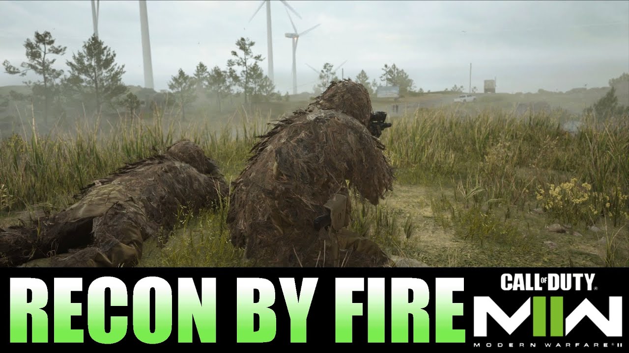 Modern Warfare II - Recon By Fire | Call of Duty Campaign Mission 9 No ...