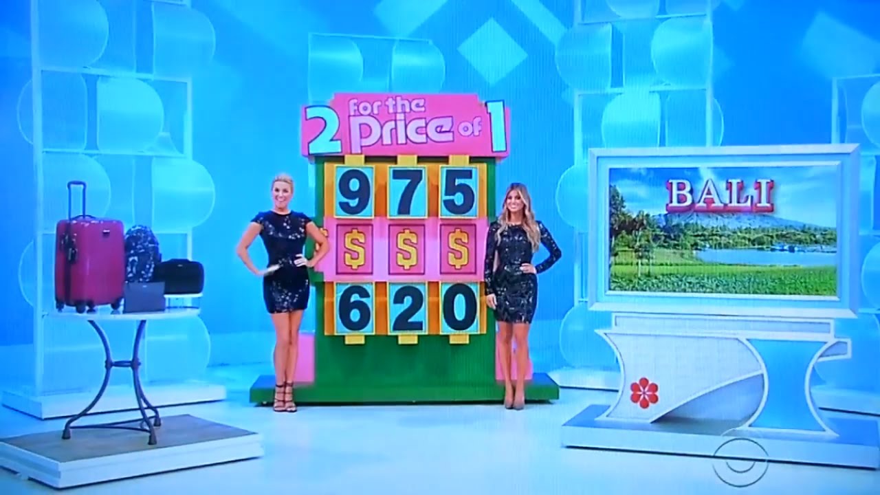 The Price is Right - 2 For The Price of 1 - 5/3/2017 - YouTube