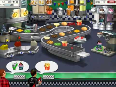 Burger Shop 2 Expert Level 81 ~ 86 - YouTube